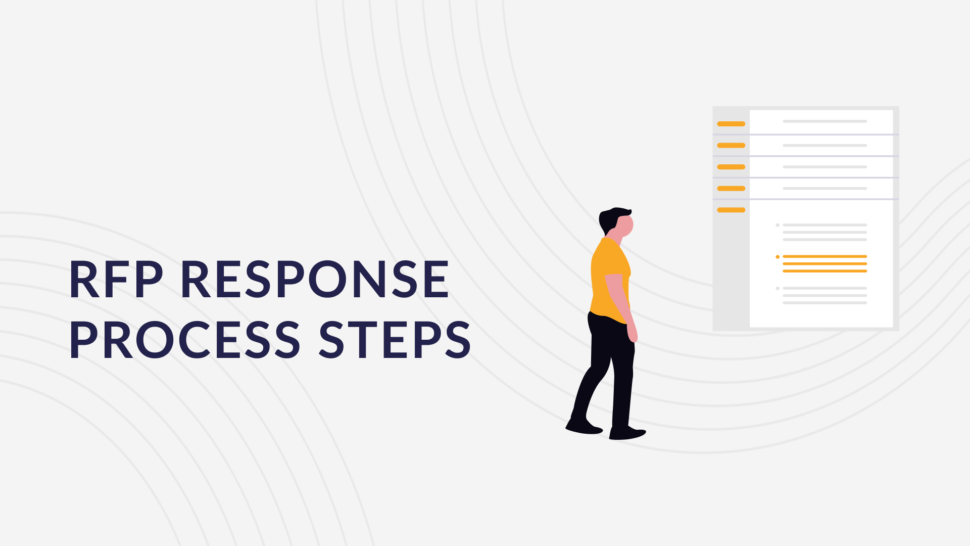 The RFP Process Steps - Vera